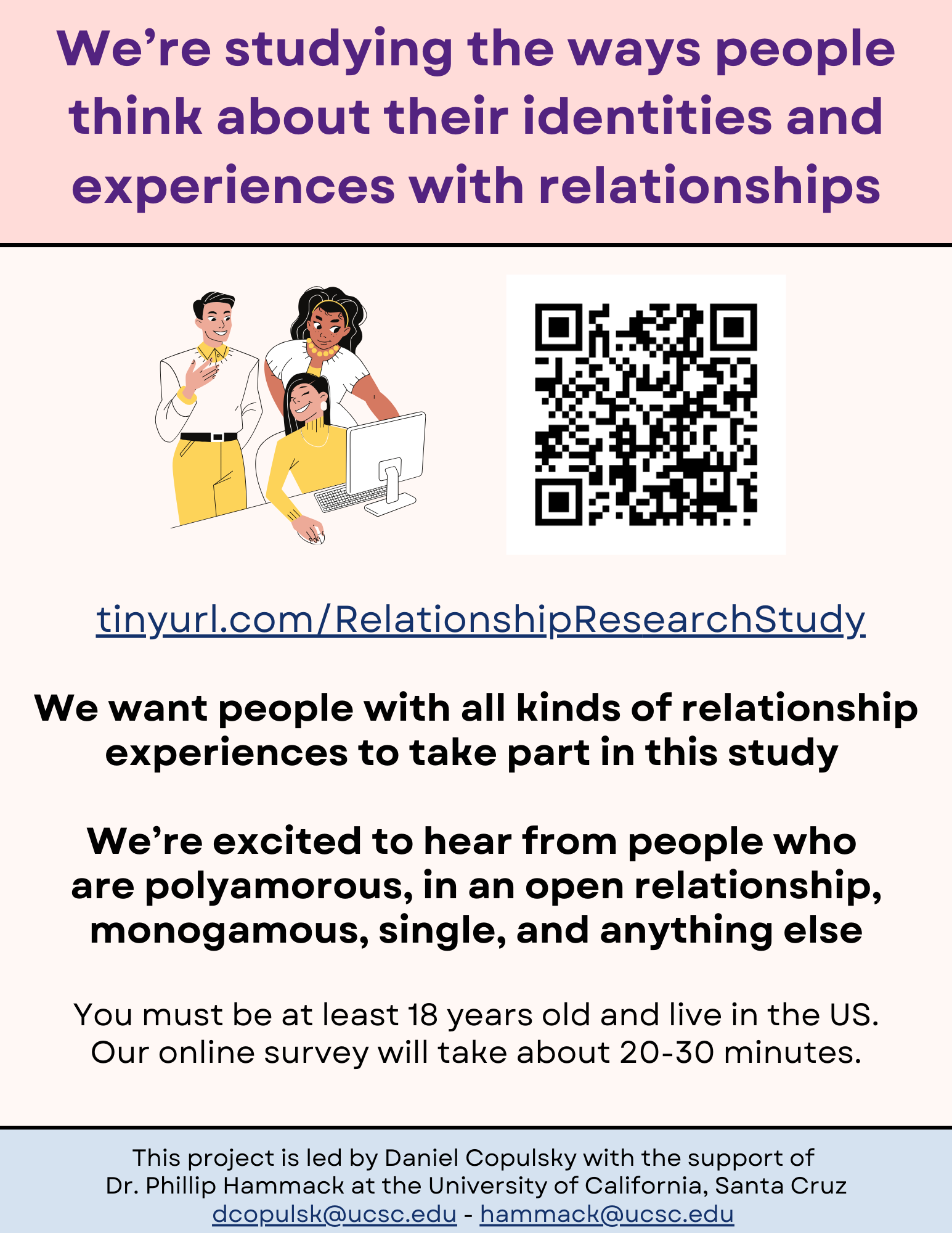 Participate in Online Research on Relationship Identities at UCSC? - Dr ...